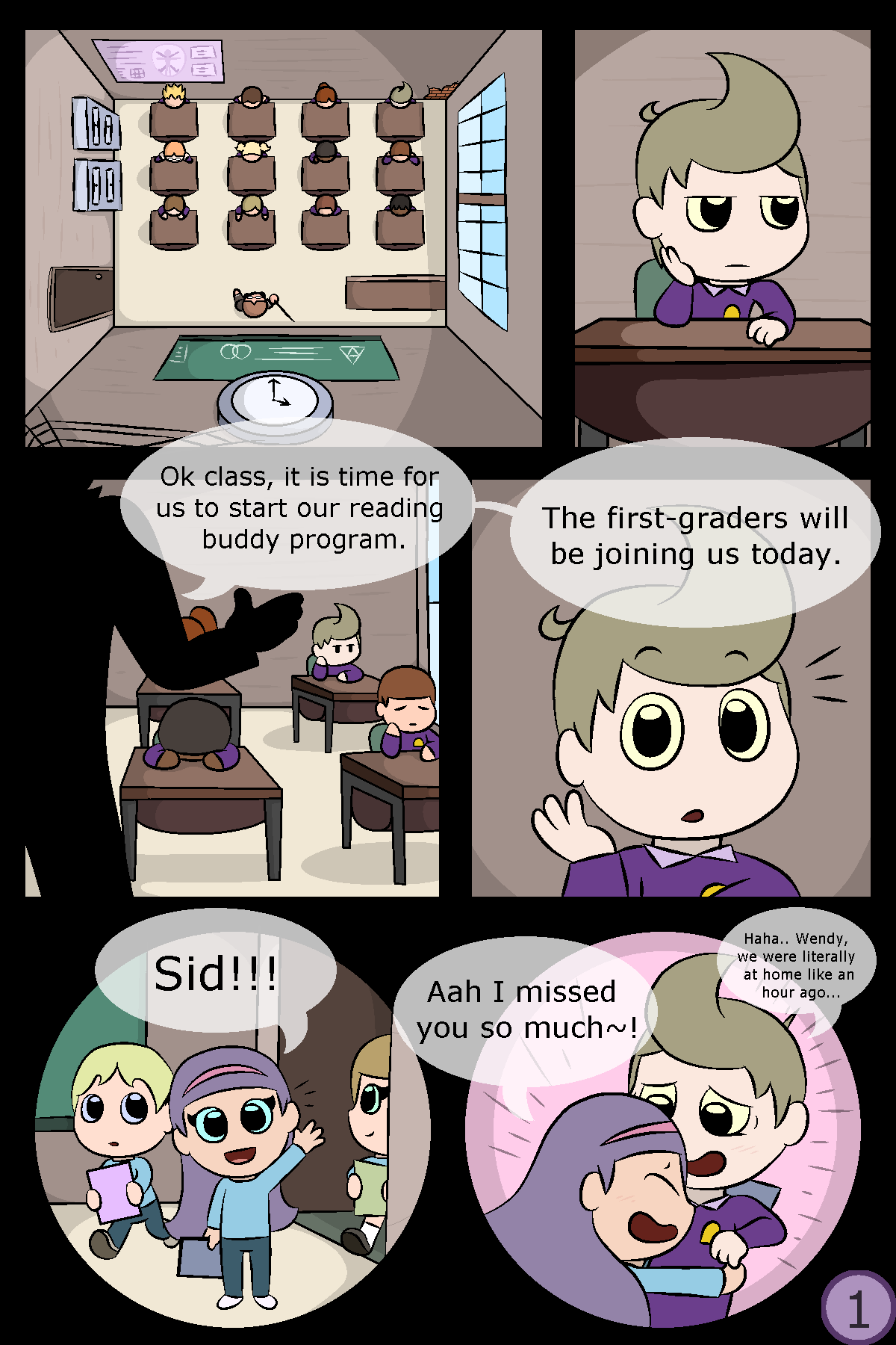 Sid And Wendy 2 Animated Porn Comic Rule 34 Animated