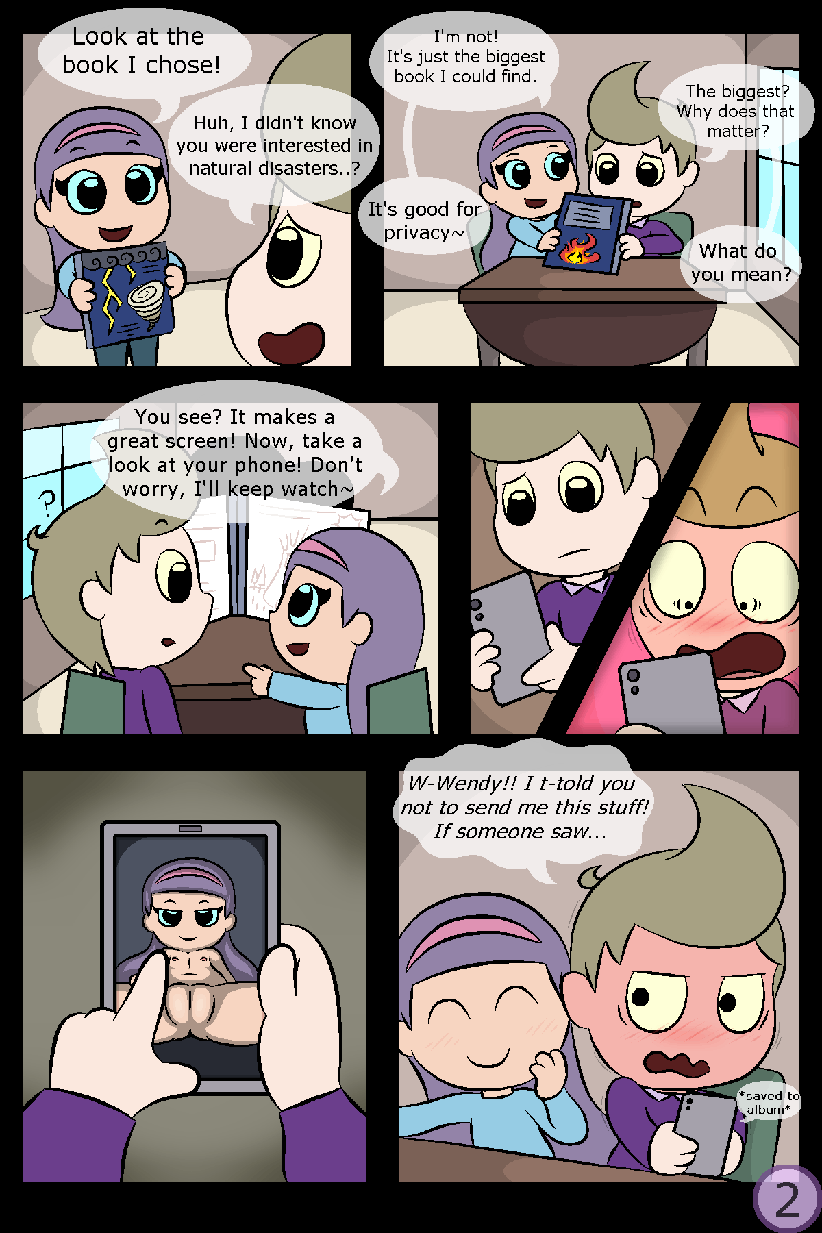 Sid And Wendy 2 Animated Porn Comic Rule 34 Animated