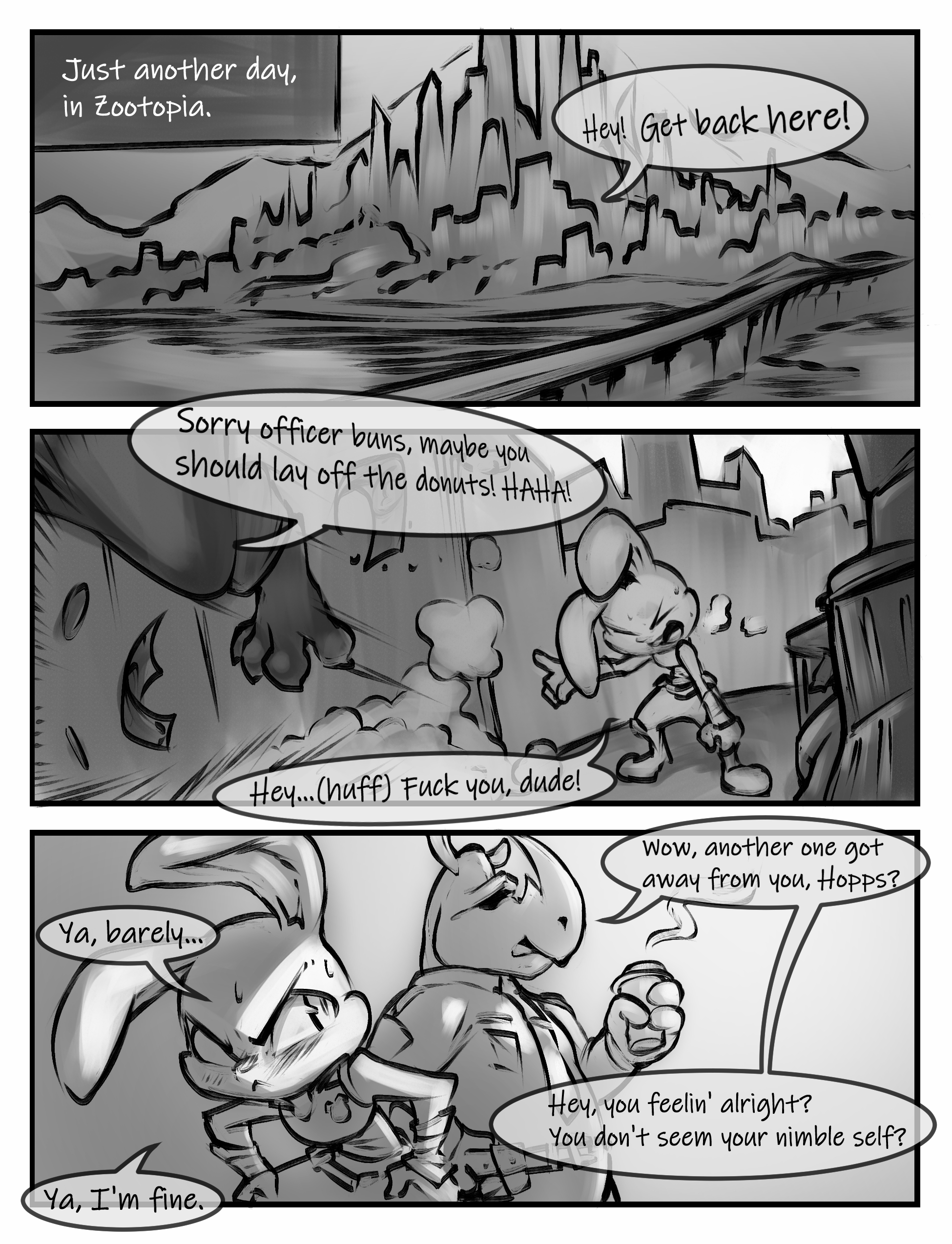 Big Bun Animated Porn Comic Rule 34 Animated