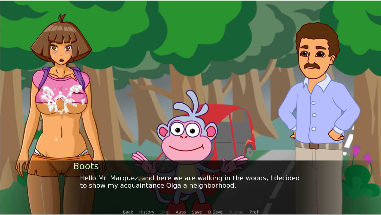 Dark Forest Stories Dora The Explorer Porn Game Free Download 7184